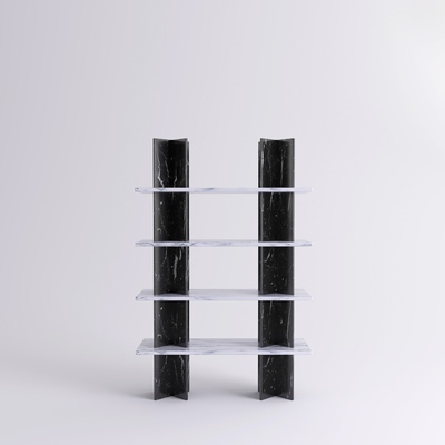 【官方授权】法国La Chance Monument独立四层置物架居家装饰摆件