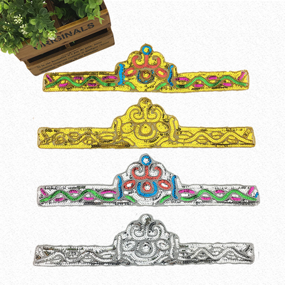 珠片花辅料配饰动漫DIY涤纶