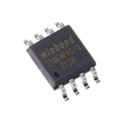 W25Q64FVSSIQ 原装正品，SOIC-8 3V 64M-bit串行闪存芯片