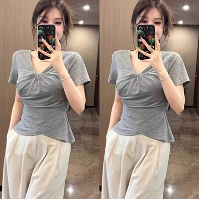 大码女装独特别致上衣