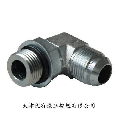 美制JIC外螺纹扩口直角