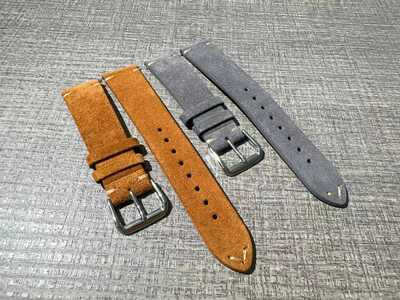 翻毛皮皮带158小方块头层牛皮