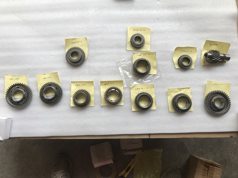 适配 宝骏510 730 310 310W 变速箱 一二三四五六档齿轮 倒挡齿轮
