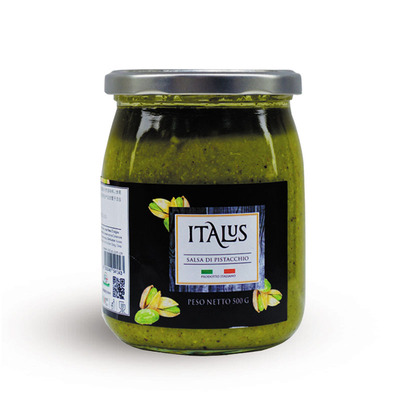 意大利进口开心果酱500g披萨意面沙拉酱PISTACHIO SAUCE SPECIAL