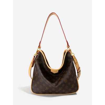 Clean Knock大容量复古老花托特包高级感通勤腋下包单肩斜挎包潮