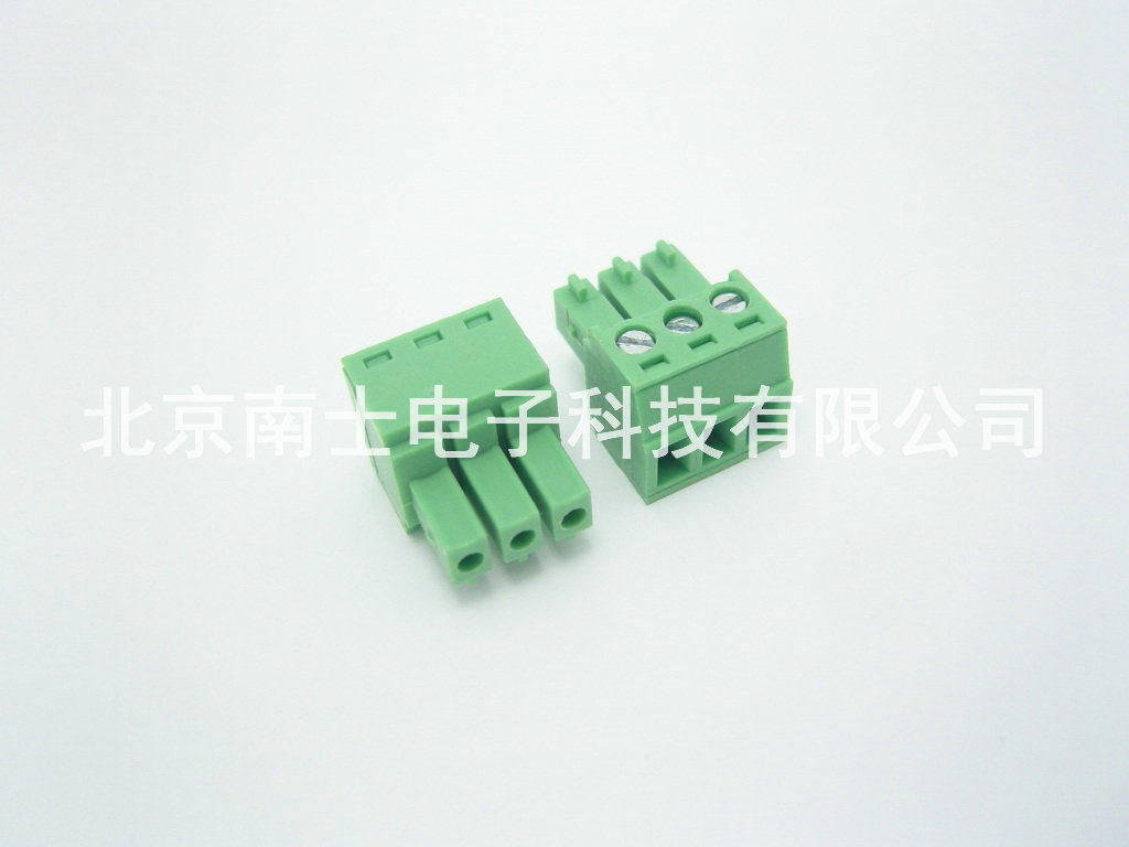 日精 2ERJK-3P 插拔式 接线端子 间距3.81MM KF2EDG K 头