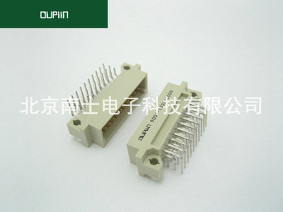 OUPIIN 欧品 3排30芯 3*10P 欧式插座 弯针 9001-15301C00A COOA