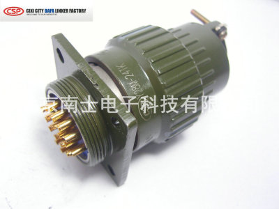 CSP 大发 YP28/Y28M-24芯 航空插头插座 开孔28mm Y28M24TK/24ZJ