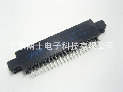 NDK 野口总线 2*22 44P 金手指 PBC线路板插槽 S-44-2.54-5 有耳
