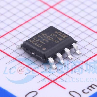 全新原装 贴片 MB85RC16PNF-G-JNERE1 I2C接口FRAM铁电存储器芯片