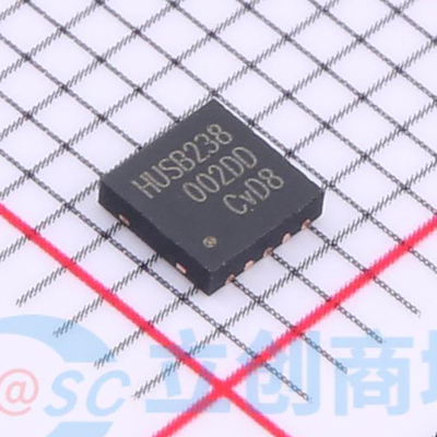 全新原装 HUSB238_002DD HUSB238 DFN-10L PD快充协议诱骗IC芯片