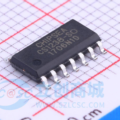 全新原装 CS1238-SO CS1238 SOP-14 微控制器 ADC芯片