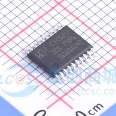 全新原装 CH32V305FBP6 封装 TSSOP-20-175mil