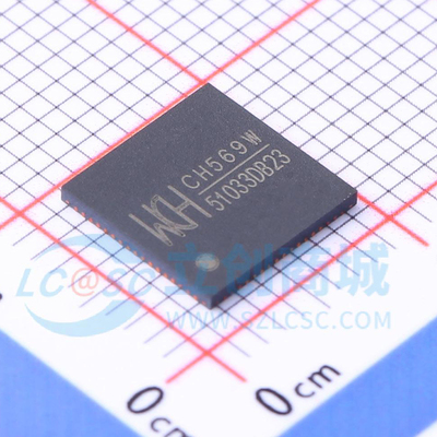 全新原装 CH569W 封装QFN-68 32位RISC微控制器MCU单片机芯片