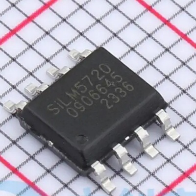 全新原装 SiLM5720CA-DG 封装 SOP-8 数字隔离器