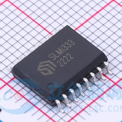 全新原装 SLMi333CG-DG 封装 SOP-16-W 栅极驱动芯片