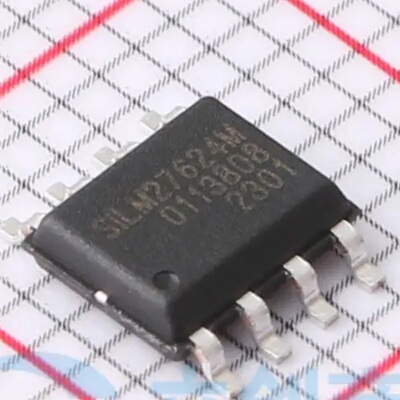 全新原装 SiLM27624MCA-DG  封装 SOP8 栅极驱动芯片