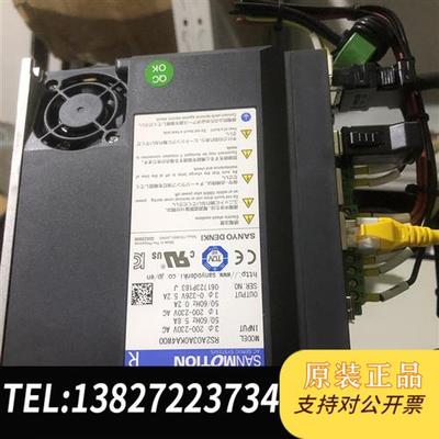 全新库存SANYODENKI伺服套装,4轴拆机,成色漂亮,全新议价