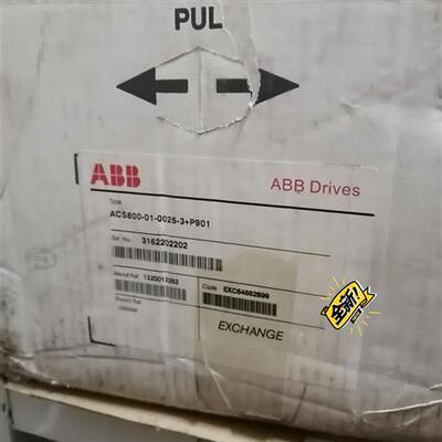 原装正品ABB变频器ACS800-01-0025-3+P90122议价销售