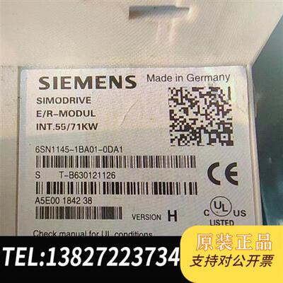 全新库存6SN1145-1BA01-0DA1,SIMODRIVE 6全新议价