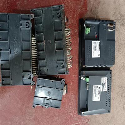 全新库存二手拆机威纶通触摸屏+LSPLC全新议价