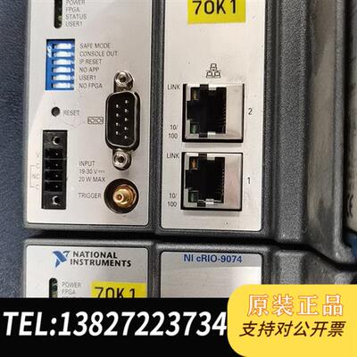 全新库存美国  NI  cRIO-9074  9215  9217全新议价