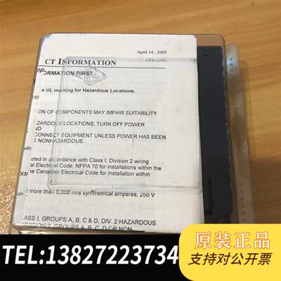 全新库存GE Fanuc IC695PSA040E 库存全新未拆封,全新议价