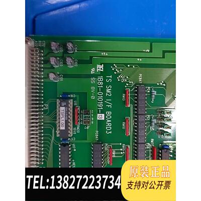 原装正品  TEL 1B81-010191-13 TS SM2 I/  议价