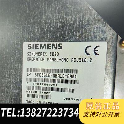 全新库存6FC5610-0BA10-0AA1  拆机件,PCU全新议价