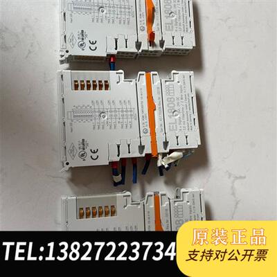 全新库存BECKHOFF倍福 EL1808 模块,成色漂亮,年份好,全新议价