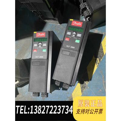 全新原装丹佛斯2900 2800变频器VLT2822PT4B20ST需询价