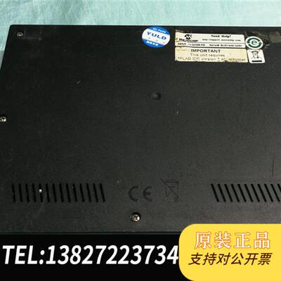 现货原装MICROCHIP烧录器MPLABPM3下载器可配USB议价