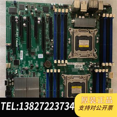 现货原装 超微X9DAI双路主板x79工作站主板 带带2 议价