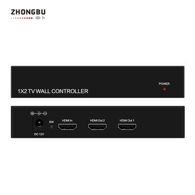 HDMI 分配器splitter 4Kx2K 60Hz 拼接处理器分屏宝 扩展仪 电脑