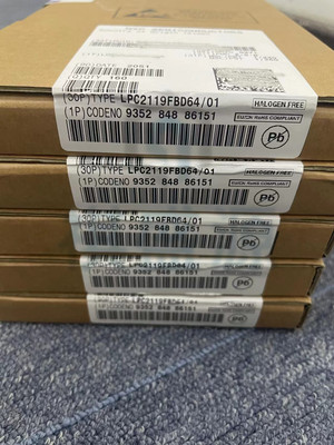 全新原装单片机LPC2119FBD64/01