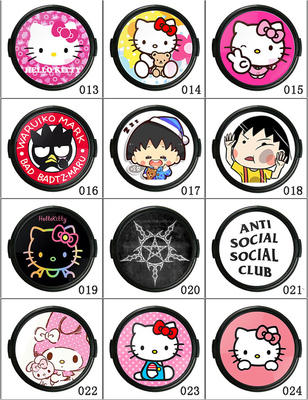 卡通创意镜头盖佳能微单反相机