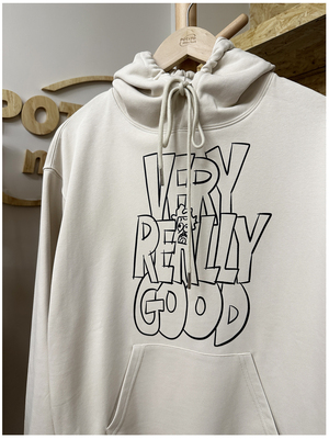 你很棒连帽卫衣无性别上衣