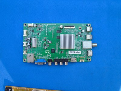 飞利浦43PUF6701主板 715G7924-M0D-B00-004Y屏TPT430U3-EQYSHM.G