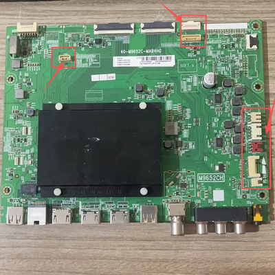 原装TCL  65C9  65Q10G  85T7E  主板40-M9652C-MAB4HG