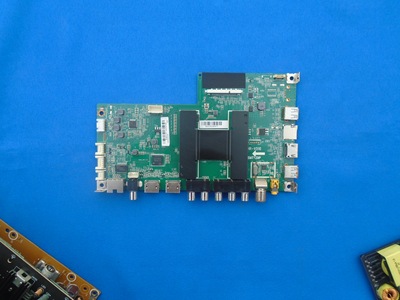 实拍~原装海尔LS55H610X主板  0091802184 V2.5屏LC546PU2L02