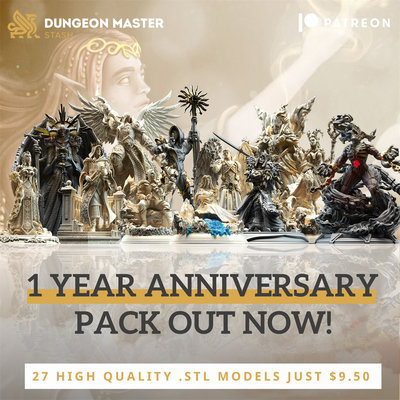 神圣觉醒 神灵女神天使死神巫师 龙与地下城dnd跑团桌游棋子模型