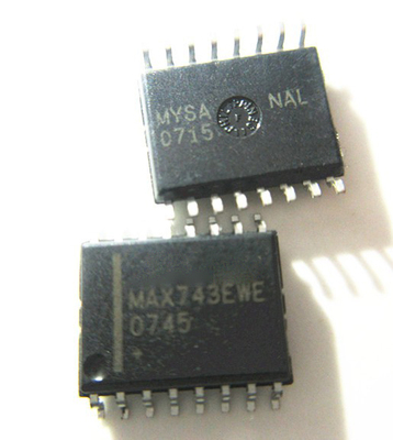 MAX743EWE MAX743CWE MAX791CSE MAX791ESE MAX16833CAUE