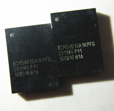 晟记 BCM5461SA1KPFG 以太网 BGA117封装
