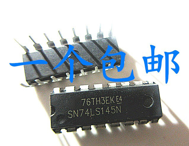 晟记 74LS145 SN74LS145N HD74LS145P DIP16数字逻辑 74LS156N_虎窝淘