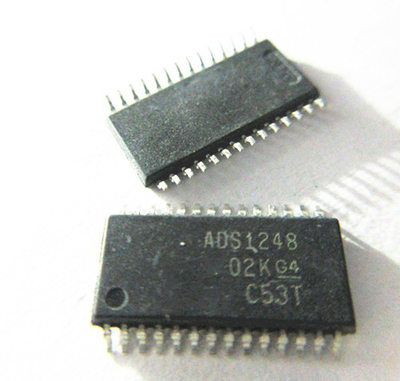 晟记 ADS1248IPW ADS1248IPWR ADS1248I TSSOP-28 模数转换器