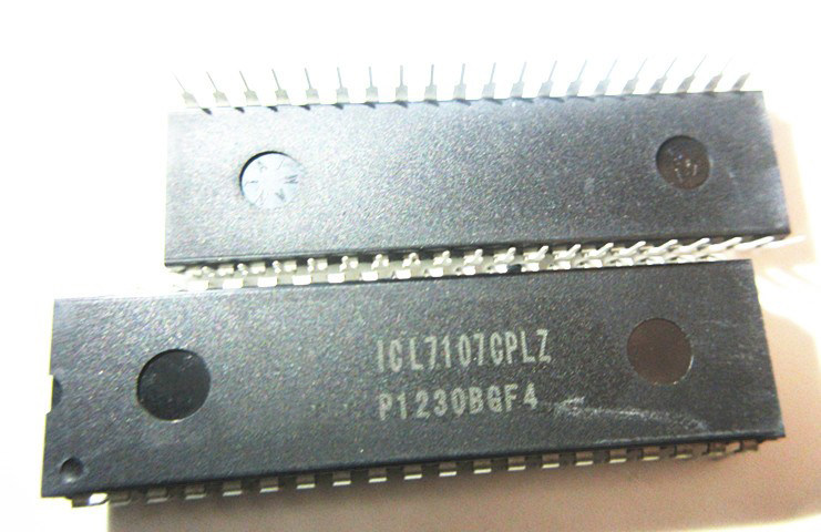 ICL7107 ICL7107CPLZ直插DIP40模数转换LED驱动器_虎窝淘