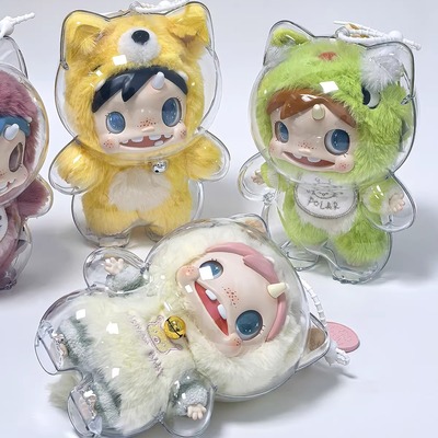 polar宝拉怪物收藏保护壳