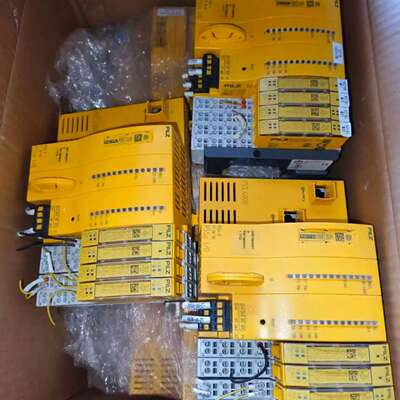 皮尔兹PSS 4000系列 HW003安全模块，几乎，德-议价