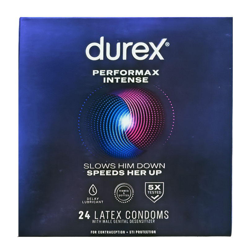 杜蕾斯durex 56mm大号凸点螺纹避孕套男用持久延时颗粒大码安全套
