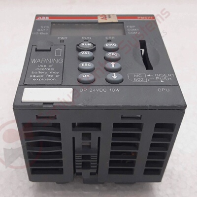 ABB PM571 B1 Central Processing Unit 64KB